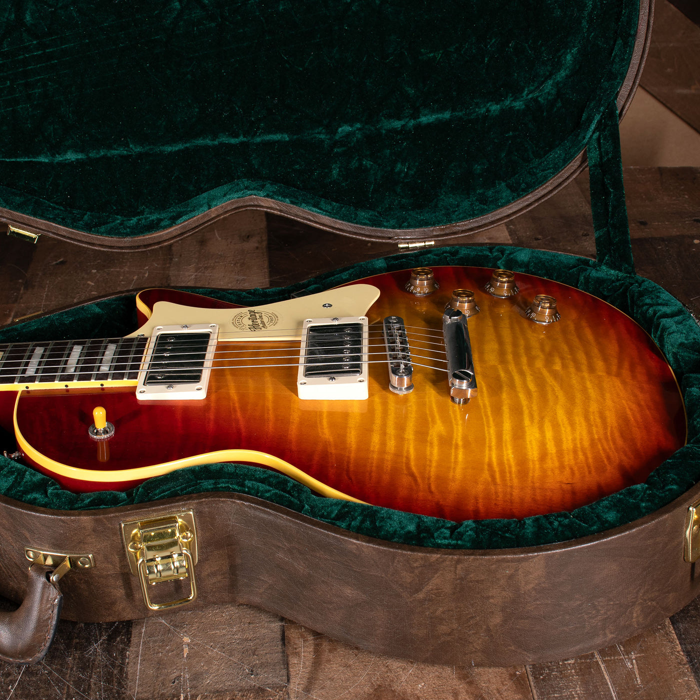 2022 Heritage Custom Shop Core Collection H-150 Electric Guitar, Dark