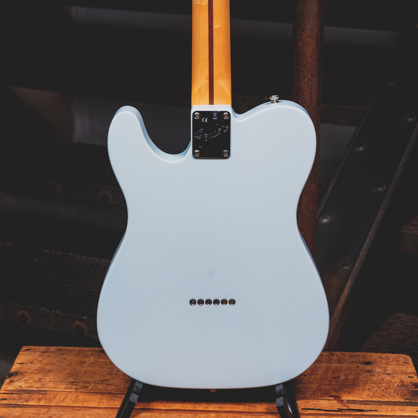 2019 Fender American Performer Telecaster Electric Guitar, Satin Sonic