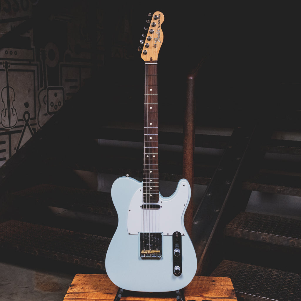 2019 Fender American Performer Telecaster Electric Guitar, Satin Sonic