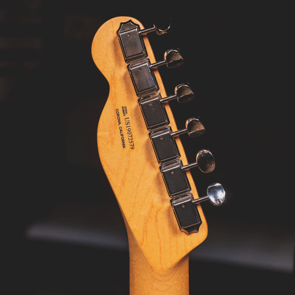 2019 Fender American Performer Telecaster Electric Guitar, Satin Sonic