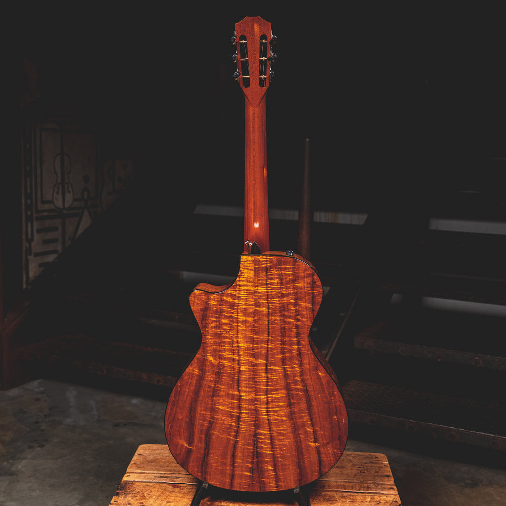 2018 Taylor 712ce 12-Fret Road Show Exclusive Acoustic-Electric Guitar