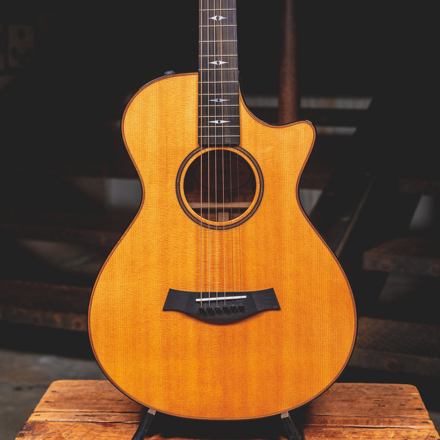 2018 Taylor 712ce 12-Fret Road Show Exclusive Acoustic-Electric Guitar