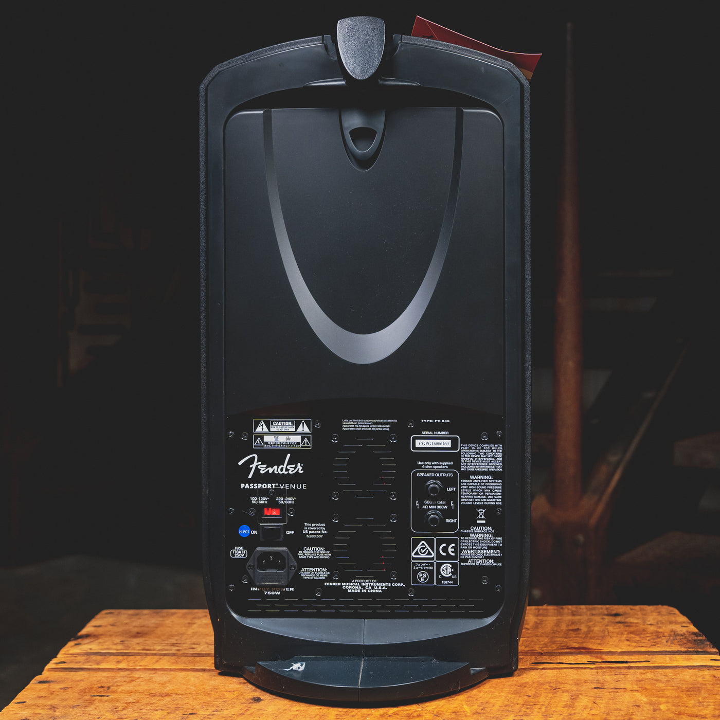 2016 Fender Passport Venue 600 w/Box and Speaker Stands - Used