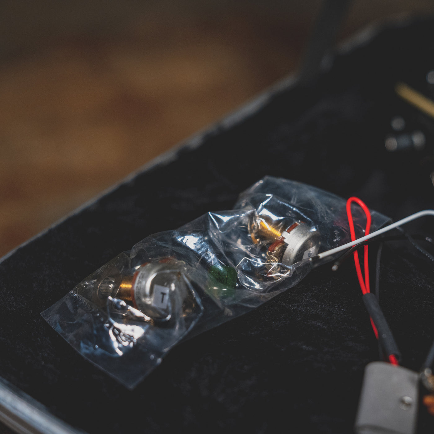 2007 Jackson SL2H Select Series Soloist Electric Guitar, Black w/OHSC