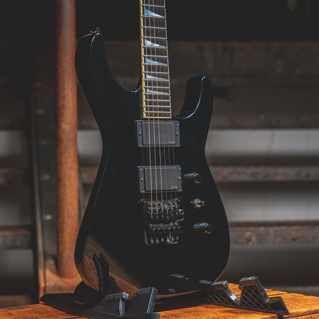 2007 Jackson SL2H Select Series Soloist Electric Guitar, Black w/OHSC