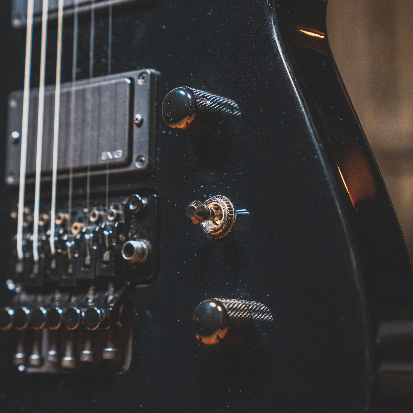 2007 Jackson SL2H Select Series Soloist Electric Guitar, Black w/OHSC