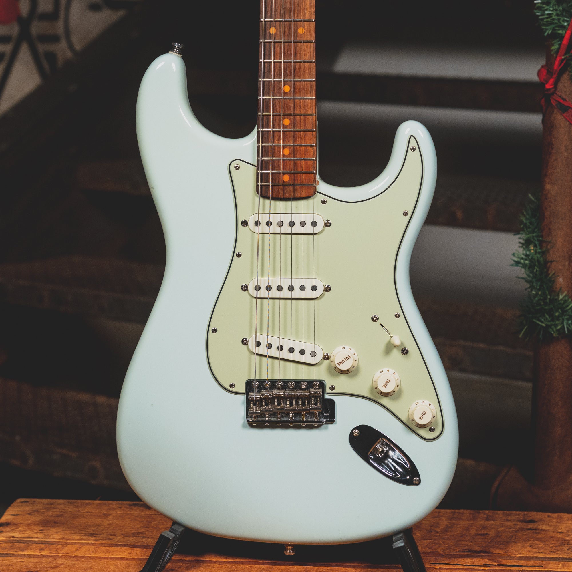 2012 Fender American Vintage '59 Stratocaster, Faded Sonic Blue w/OHSC