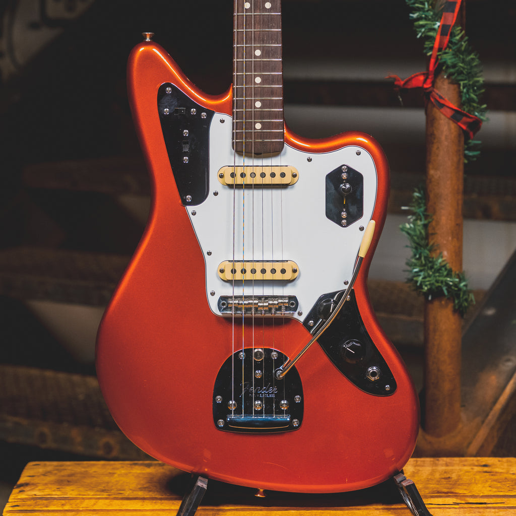 2021 Fender Johnny Marr Jaguar, Metallic KO w/OHSC