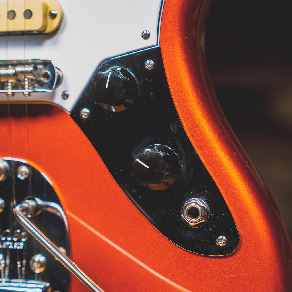 2021 Fender Johnny Marr Jaguar, Metallic KO w/OHSC