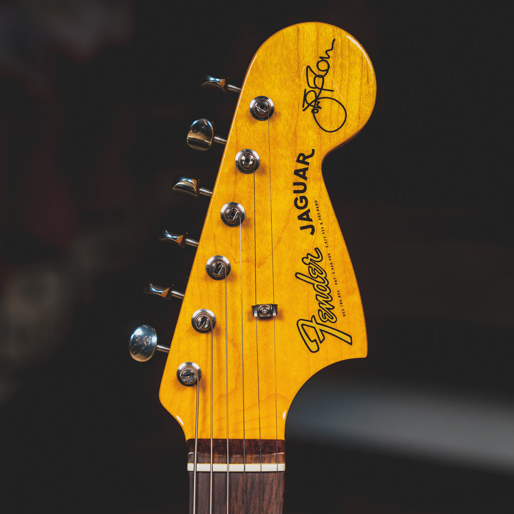 2021 Fender Johnny Marr Jaguar, Metallic KO w/OHSC