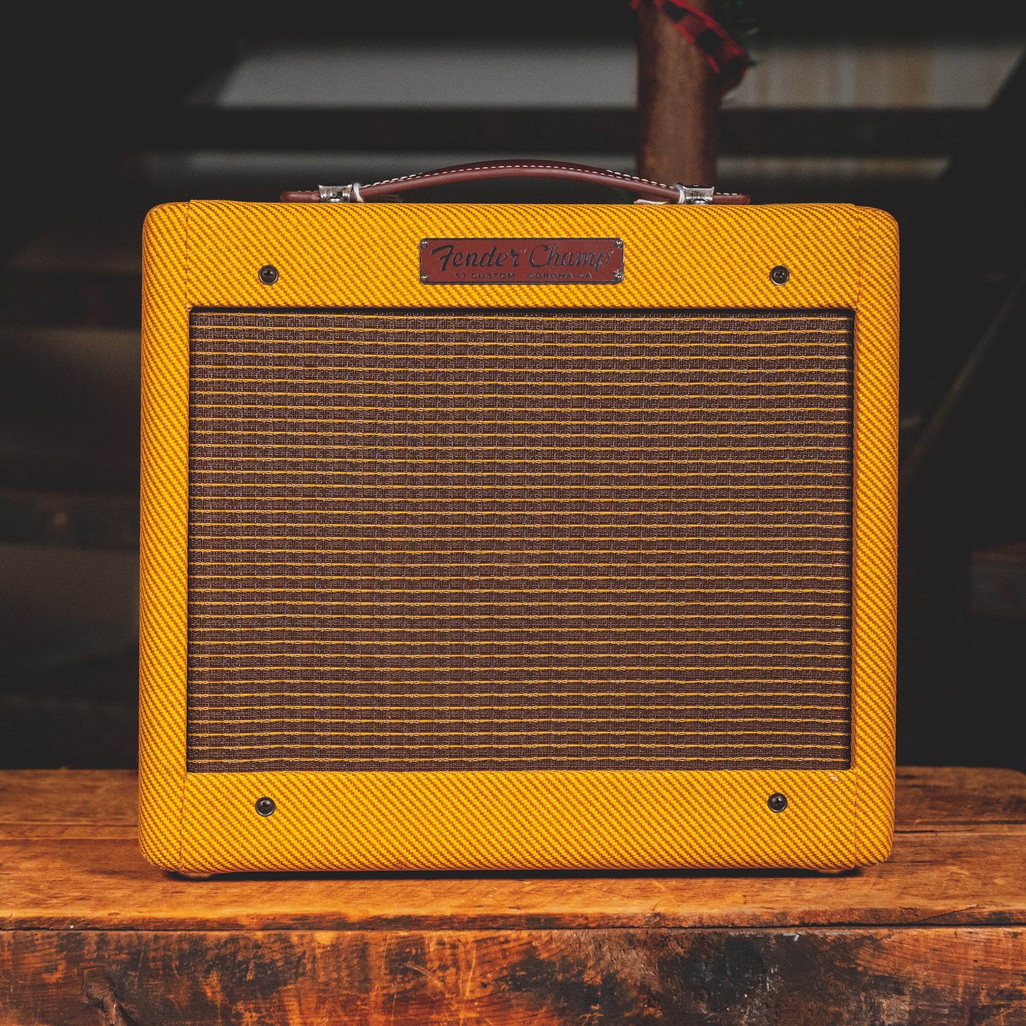 2022 Fender '57 Custom Series Hand Wired Tweed Champ Combo Tube Amplif