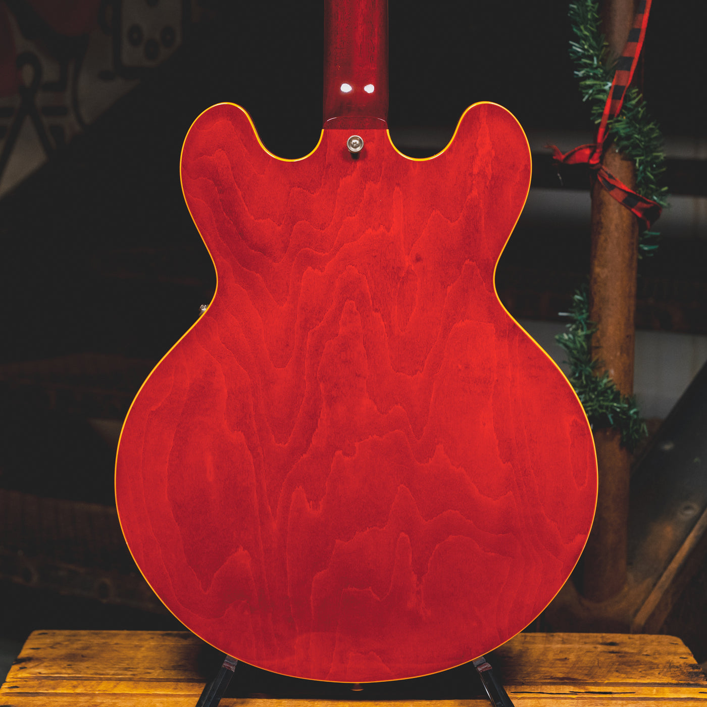 2014 Gibson Custom Shop Warren Haynes '61 ES-335, Sixties Cherry w/OHS