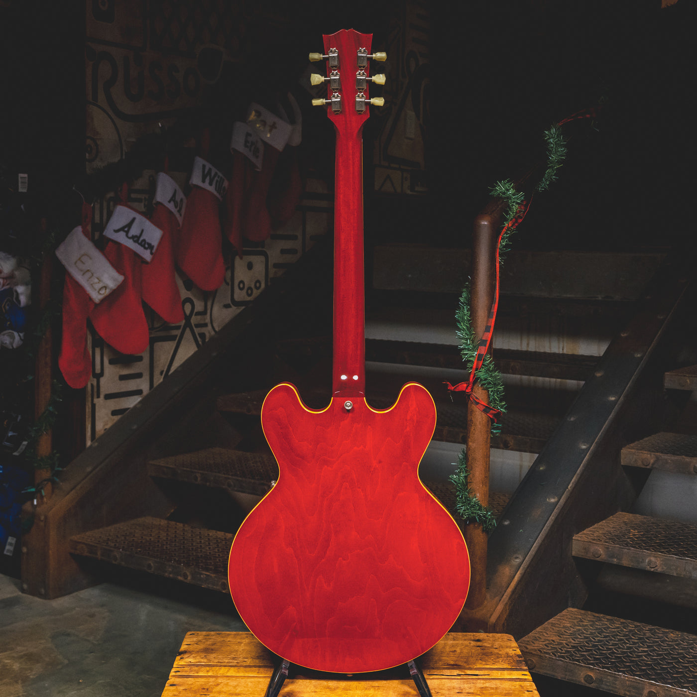 2014 Gibson Custom Shop Warren Haynes '61 ES-335, Sixties Cherry w/OHS