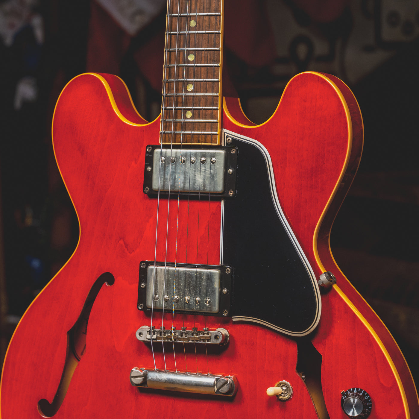 2014 Gibson Custom Shop Warren Haynes '61 ES-335, Sixties Cherry w/OHS