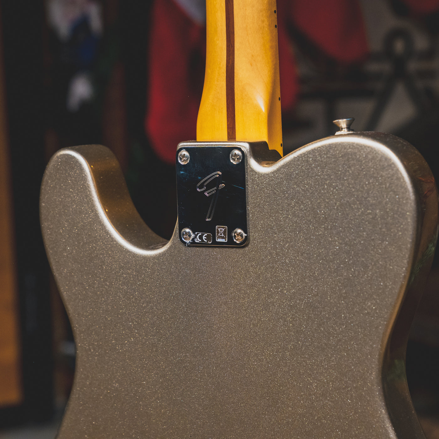 2021 Fender 75th Anniversary Diamond Telecaster, Silver - Used