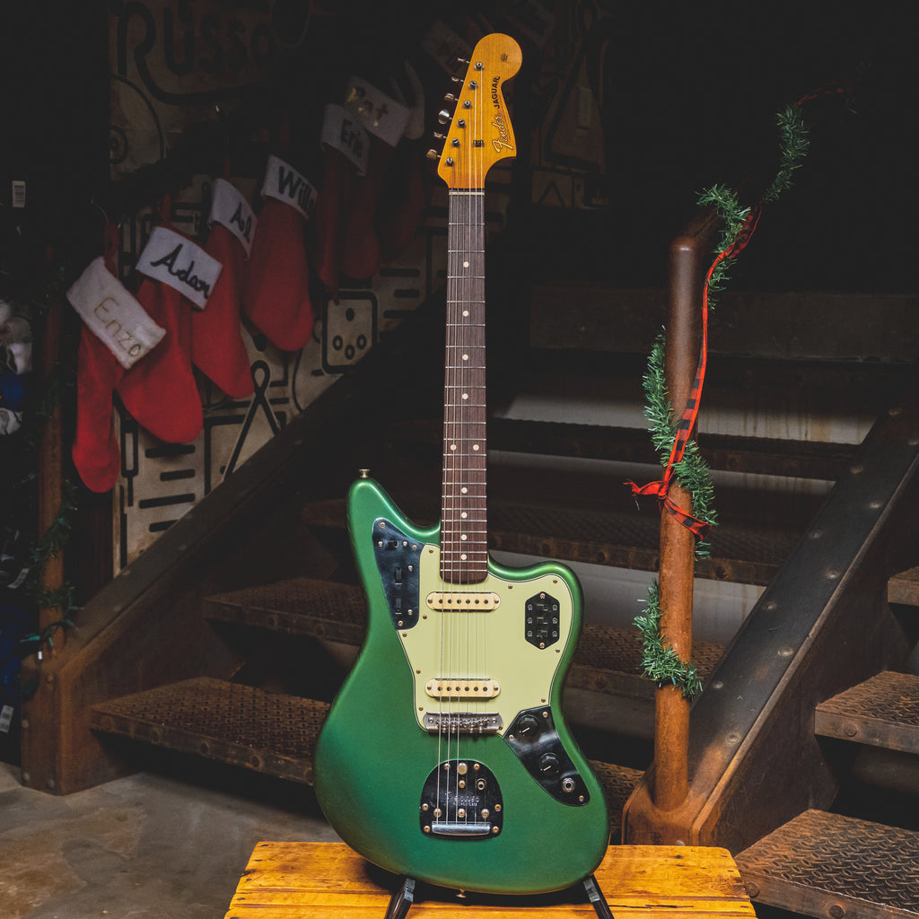 2022 Masterbuilt Paul Waller Jaguar, Aged Sherwood Green Metallic w/OH