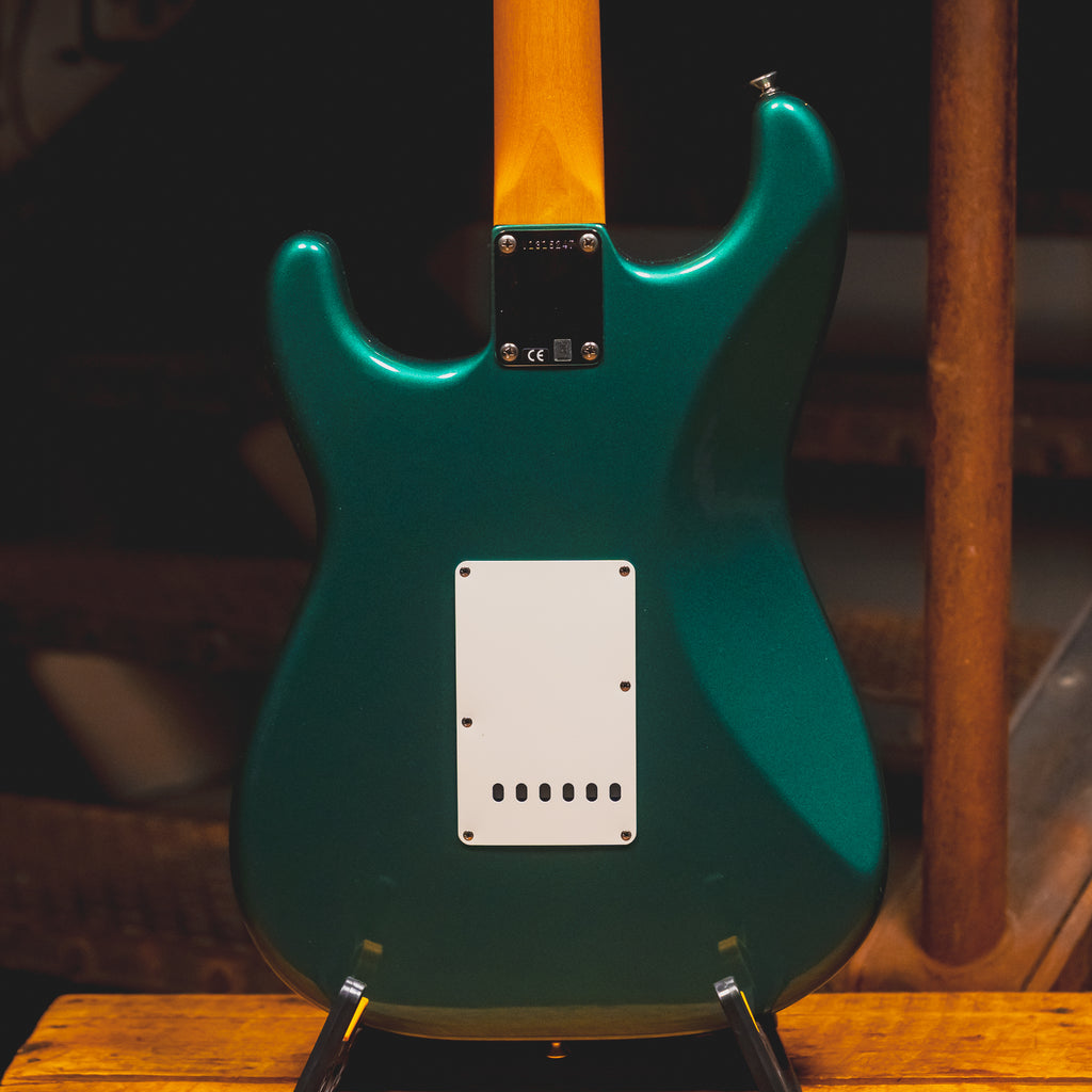 2013 Fender AVRI '59 Stratocaster Electric Guitar, Sherwood Green Meta