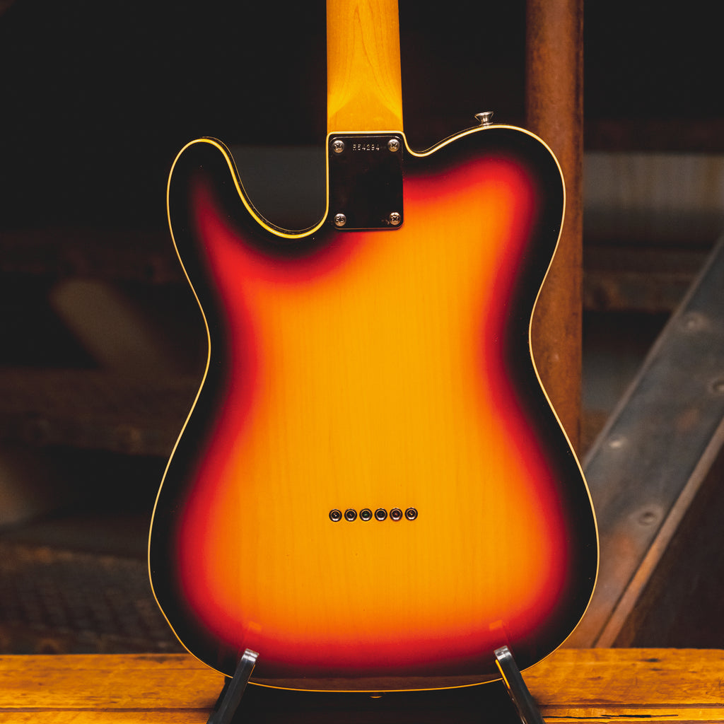 2010 Fender Custom Shop Telecaster Custom Electric Guitar, 3-Tone Sunb