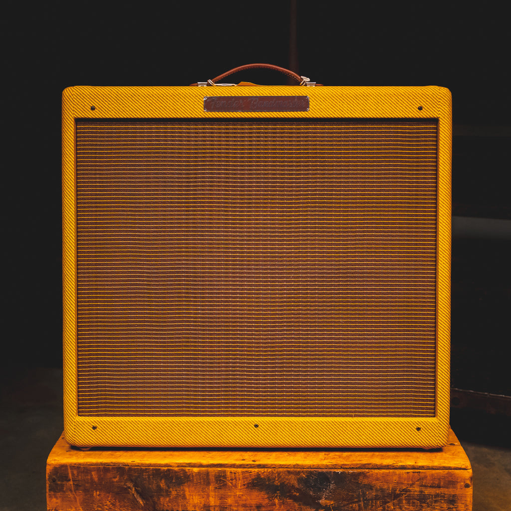 2014 Fender '57 Bandmaster Reissue Guitar Combo Amplifier, Tweed w/Cov