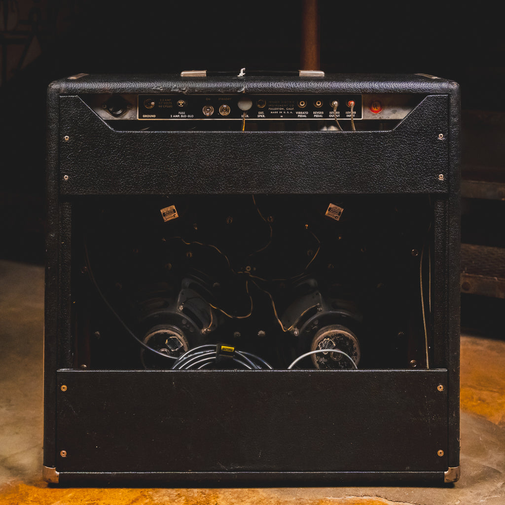 1963 Fender Super Reverb Guitar Combo Tube Amplifier