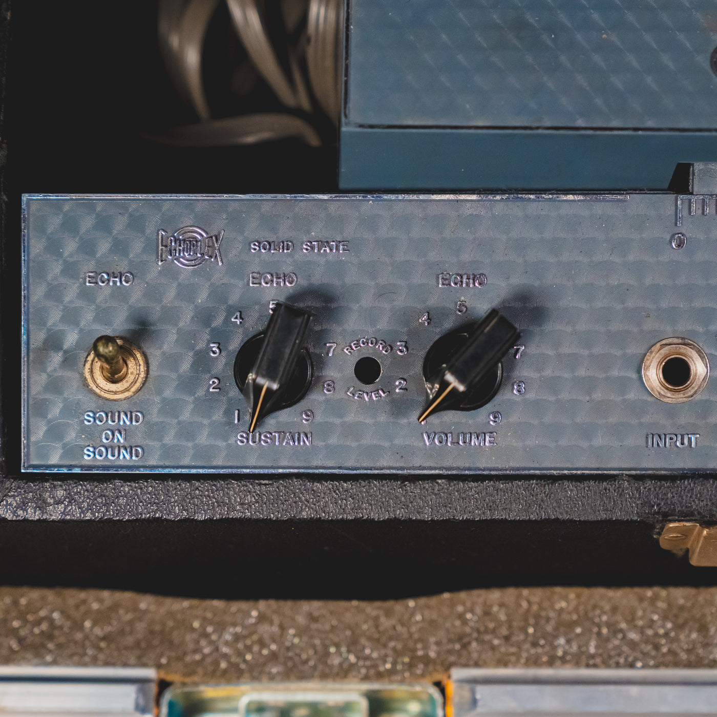 1970's Maestro Echoplex EP-3 Tape Delay Effect Unit w/Calzone Case - U