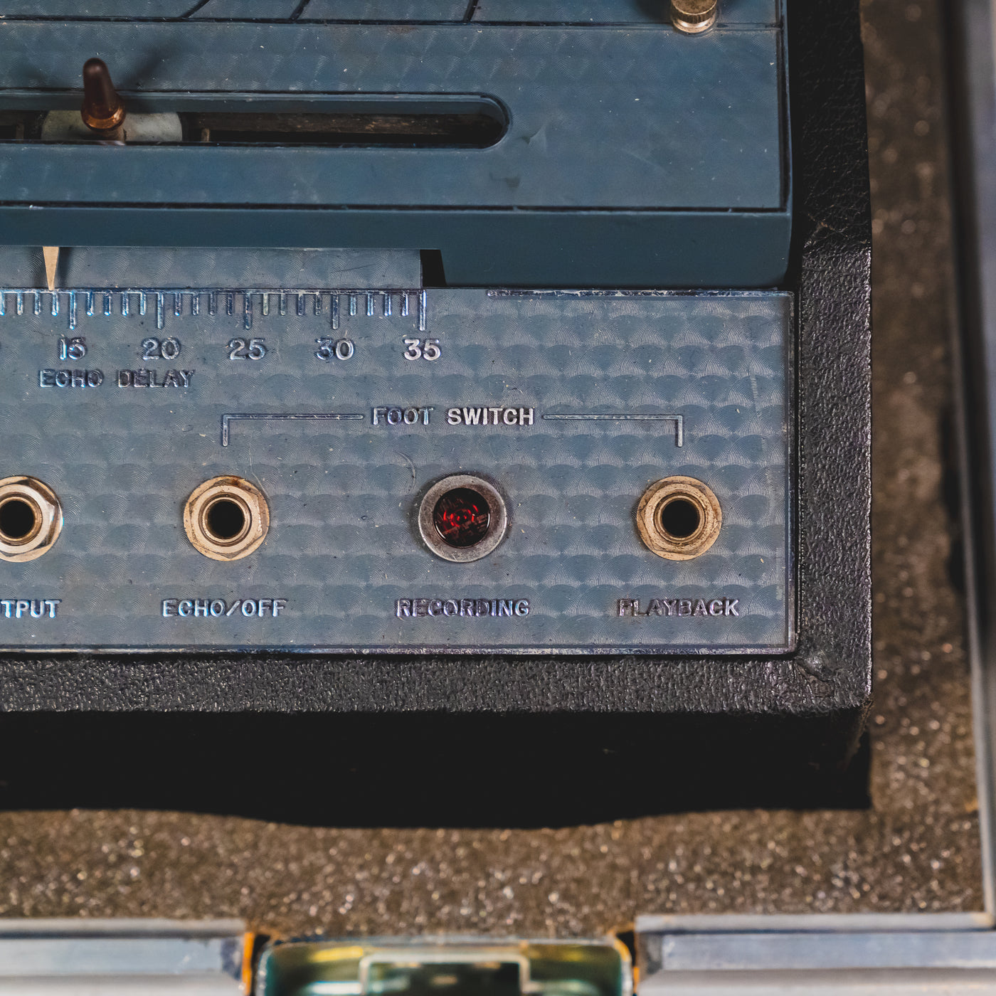 1970's Maestro Echoplex EP-3 Tape Delay Effect Unit w/Calzone Case - U