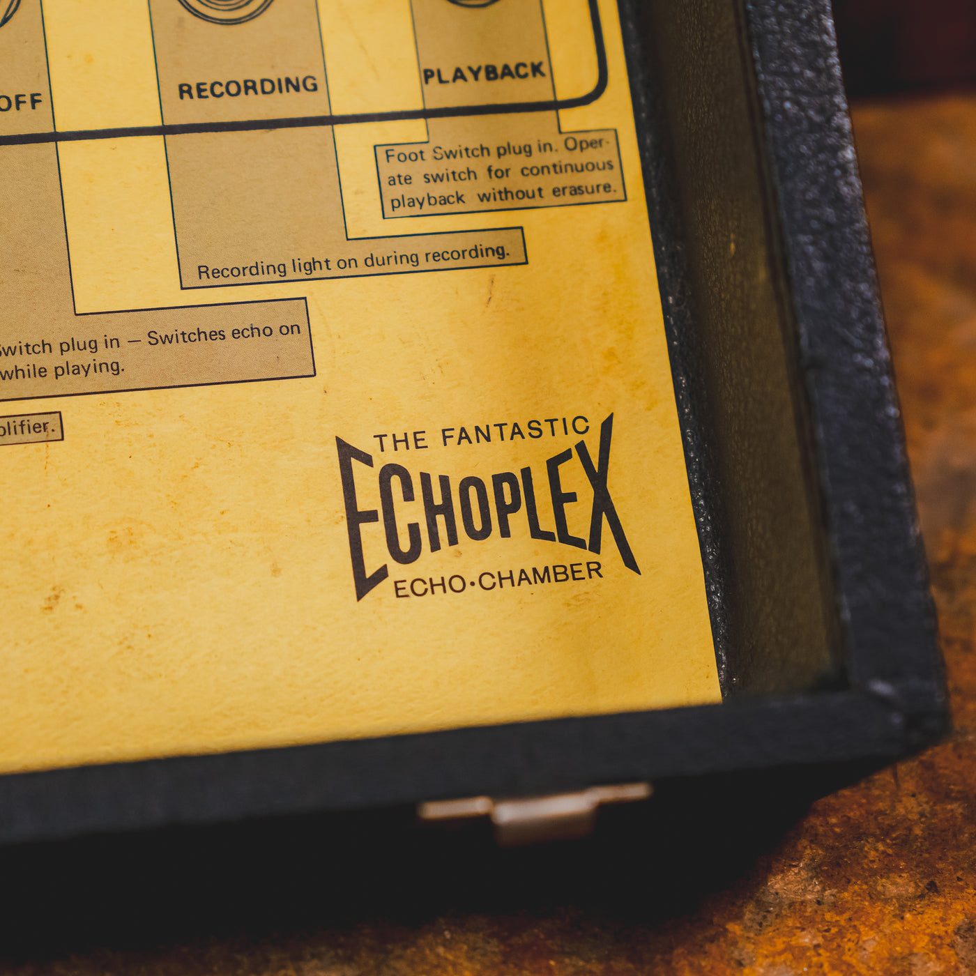 1970's Maestro Echoplex EP-3 Tape Delay Effect Unit w/Calzone Case - U