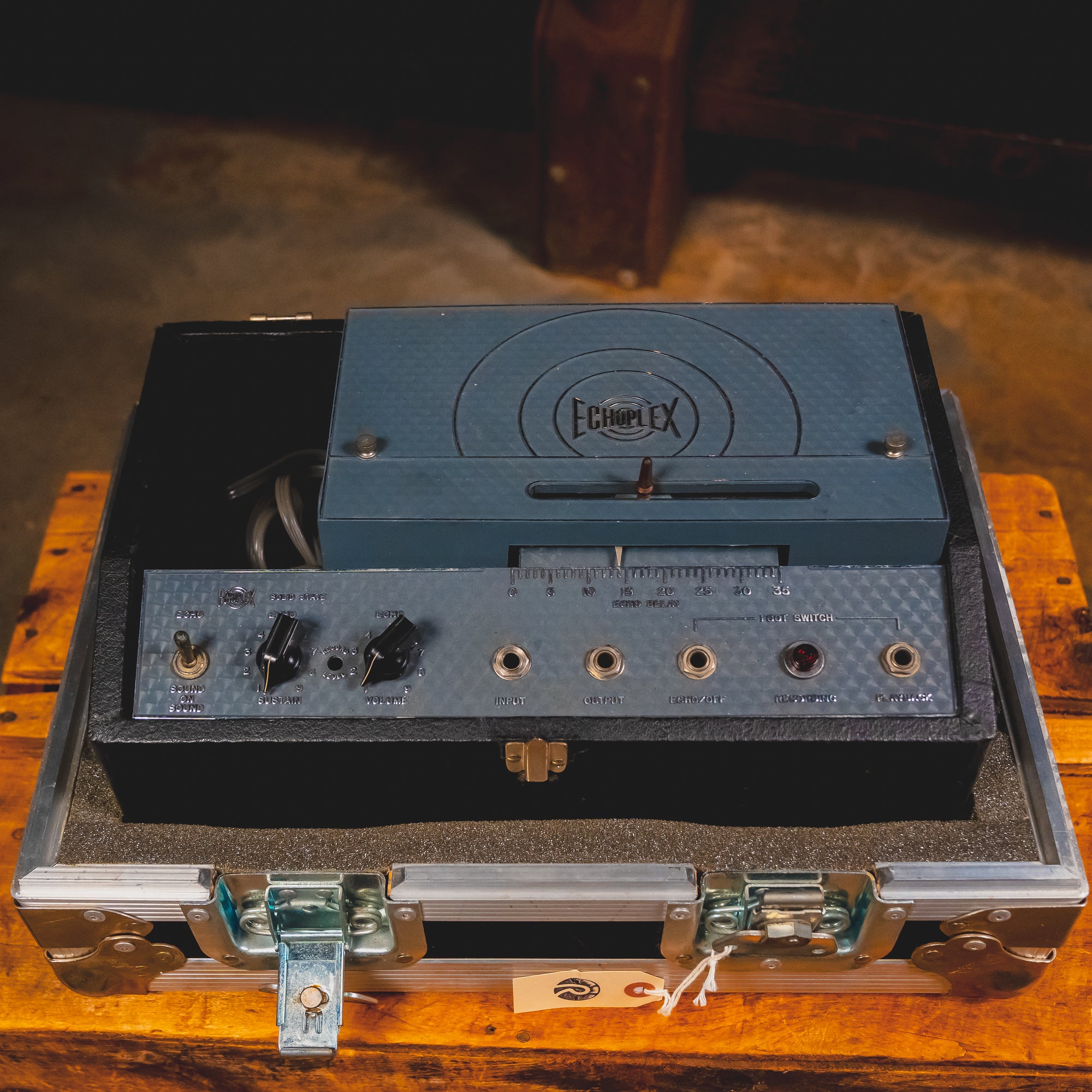 1970's Maestro Echoplex EP-3 Tape Delay Effect Unit w/Calzone Case - U