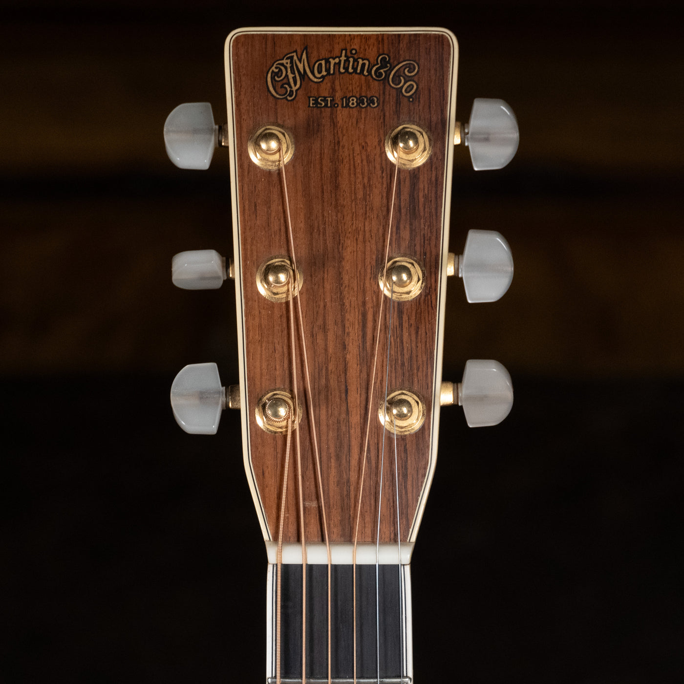 1990 Martin M-38 Acoustic-Electric Guitar, Natural - Used