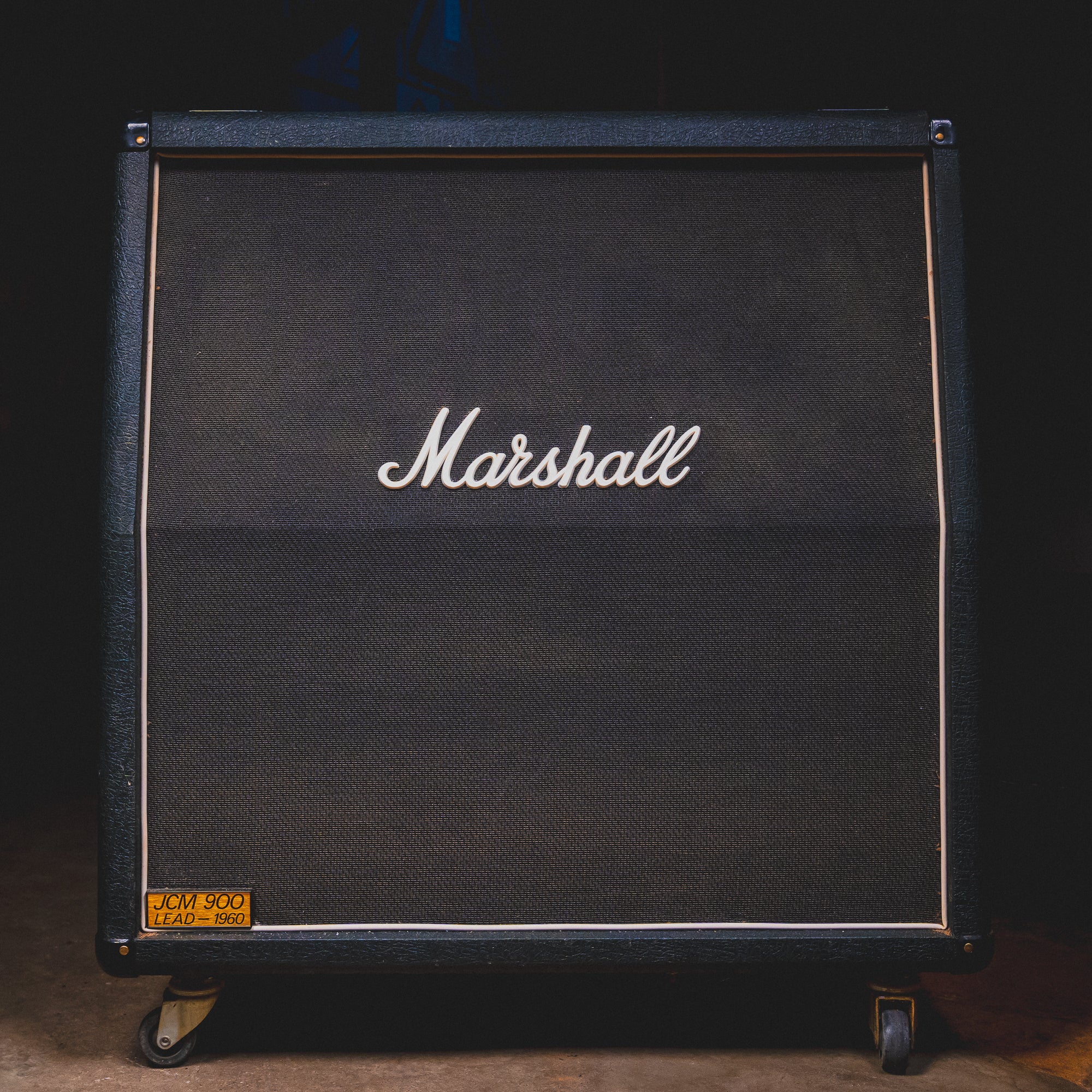 2000 Marshall JCM900 Lead 1960A 4x12" Speaker Cabinet - Used