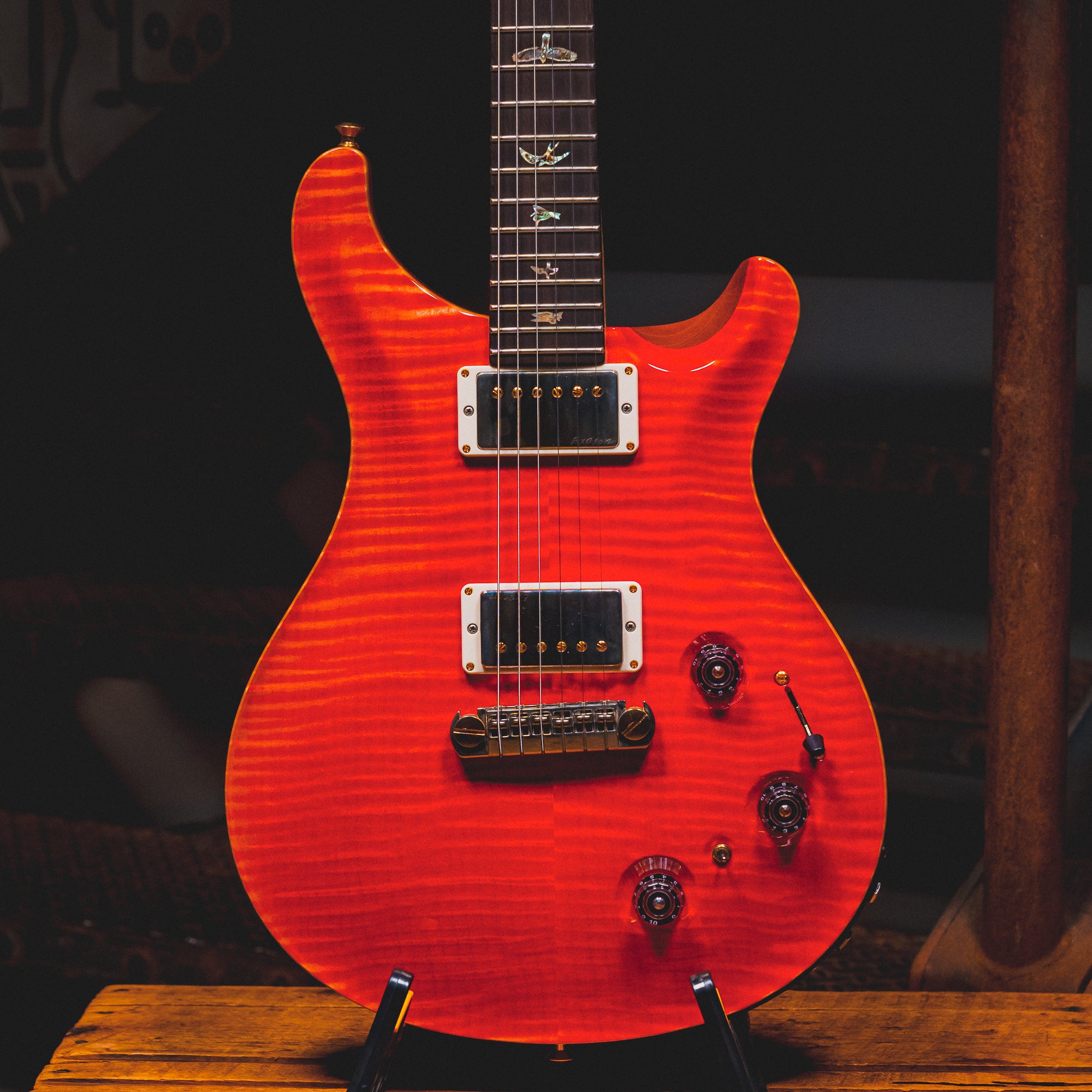 2012 PRS P22 Limited Edition Artist Electric Guitar, Bonnie Pink w/ OH