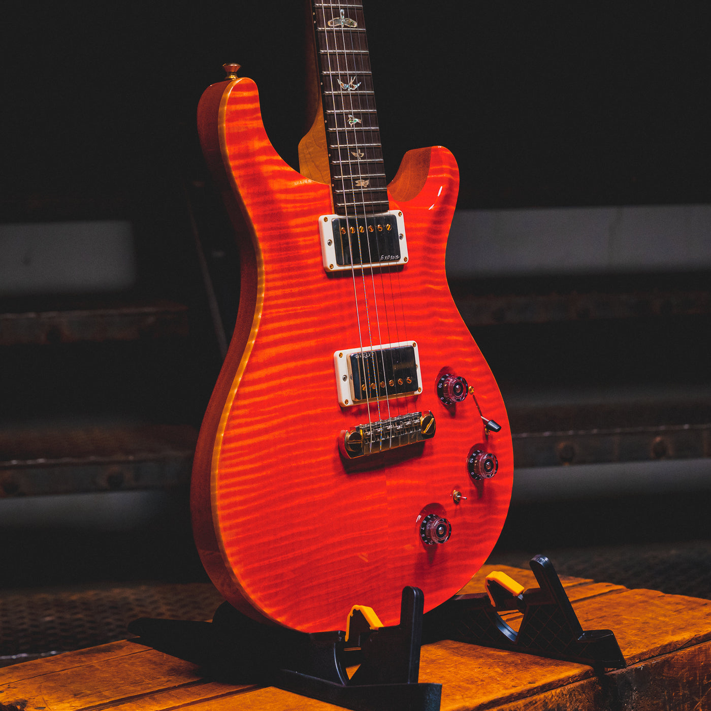 2012 PRS P22 Limited Edition Artist Electric Guitar, Bonnie Pink w/ OH