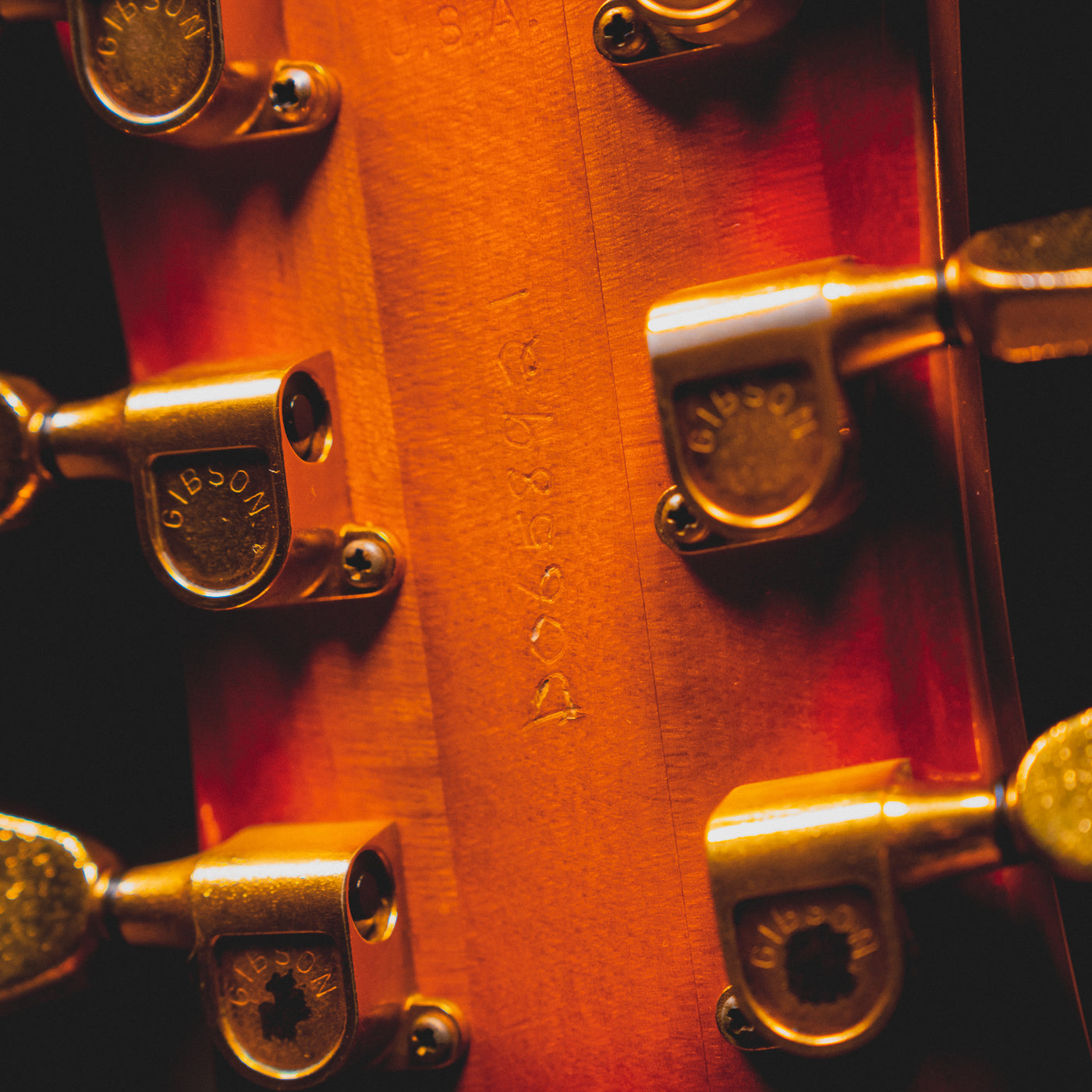 1977 Gibson Les Paul Custom Electric Guitar, Cherry Sunburst w/ Hardsh