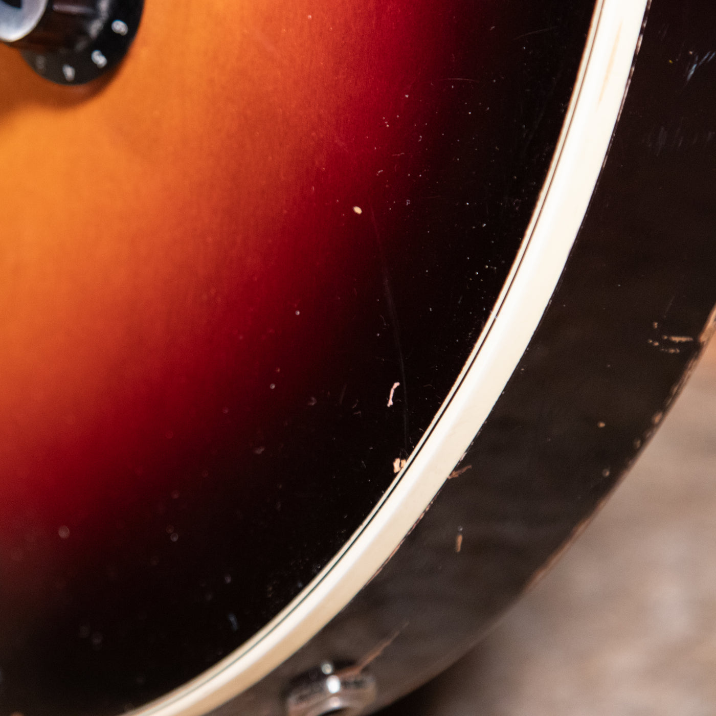 1964 Guild T-100 Slim Jim Hollowbody Electric Guitar, Sunburst w/OHSC