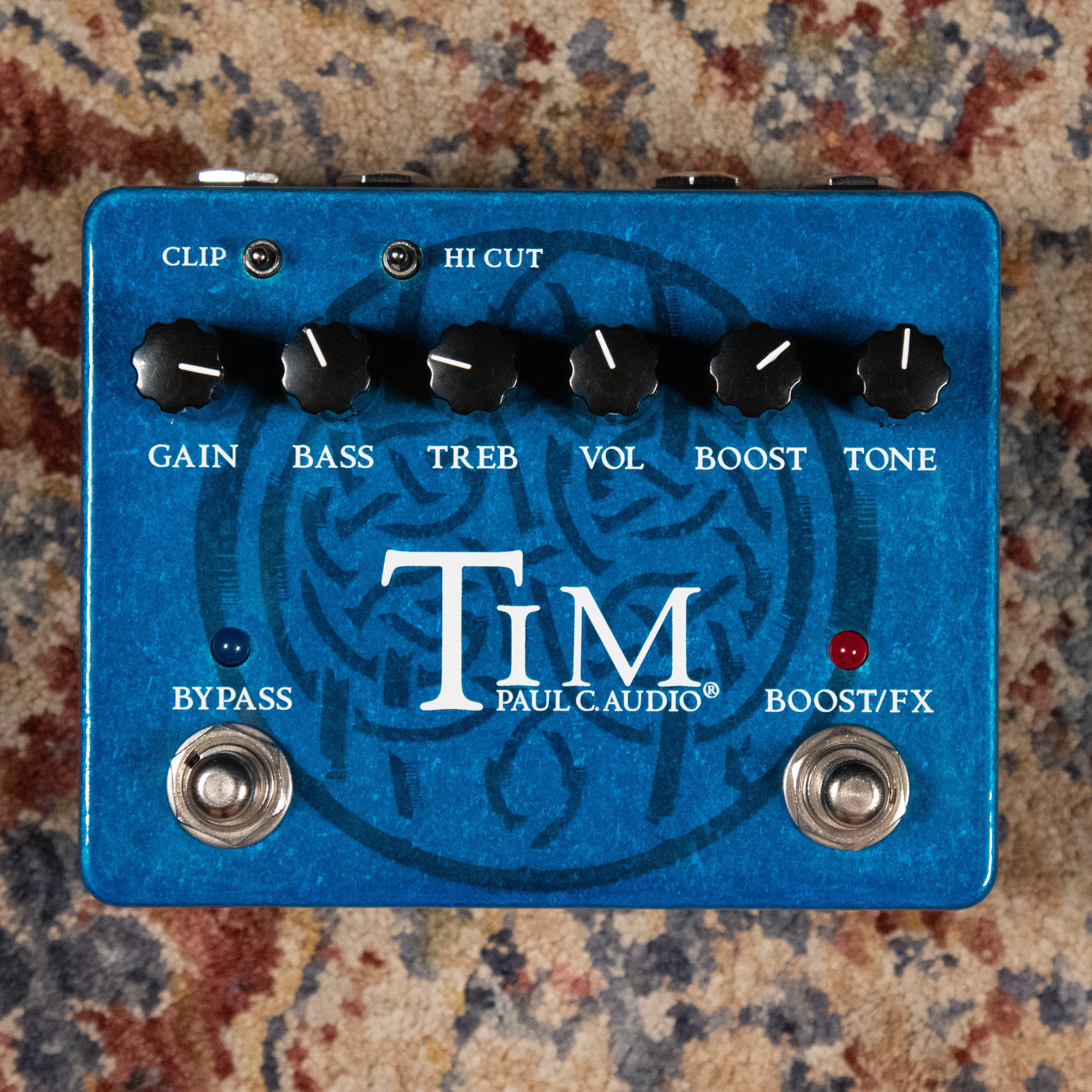 Paul C Audio Tim Overdrive V3 Effect Pedal w/Original Box - Used