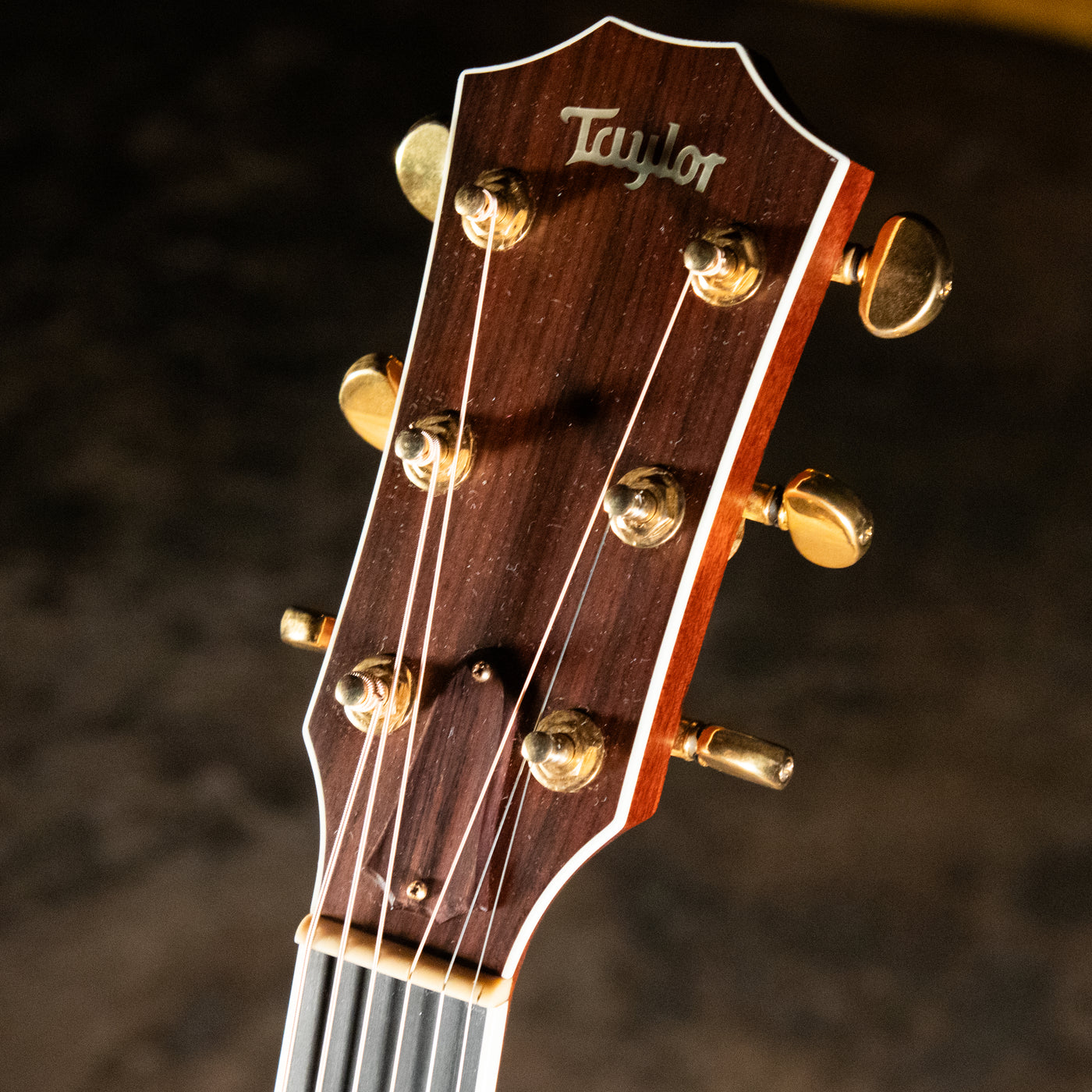 1997 Taylor 815c Jumbo Acoustic-Electric Guitar, Natural w/OHSC - Used