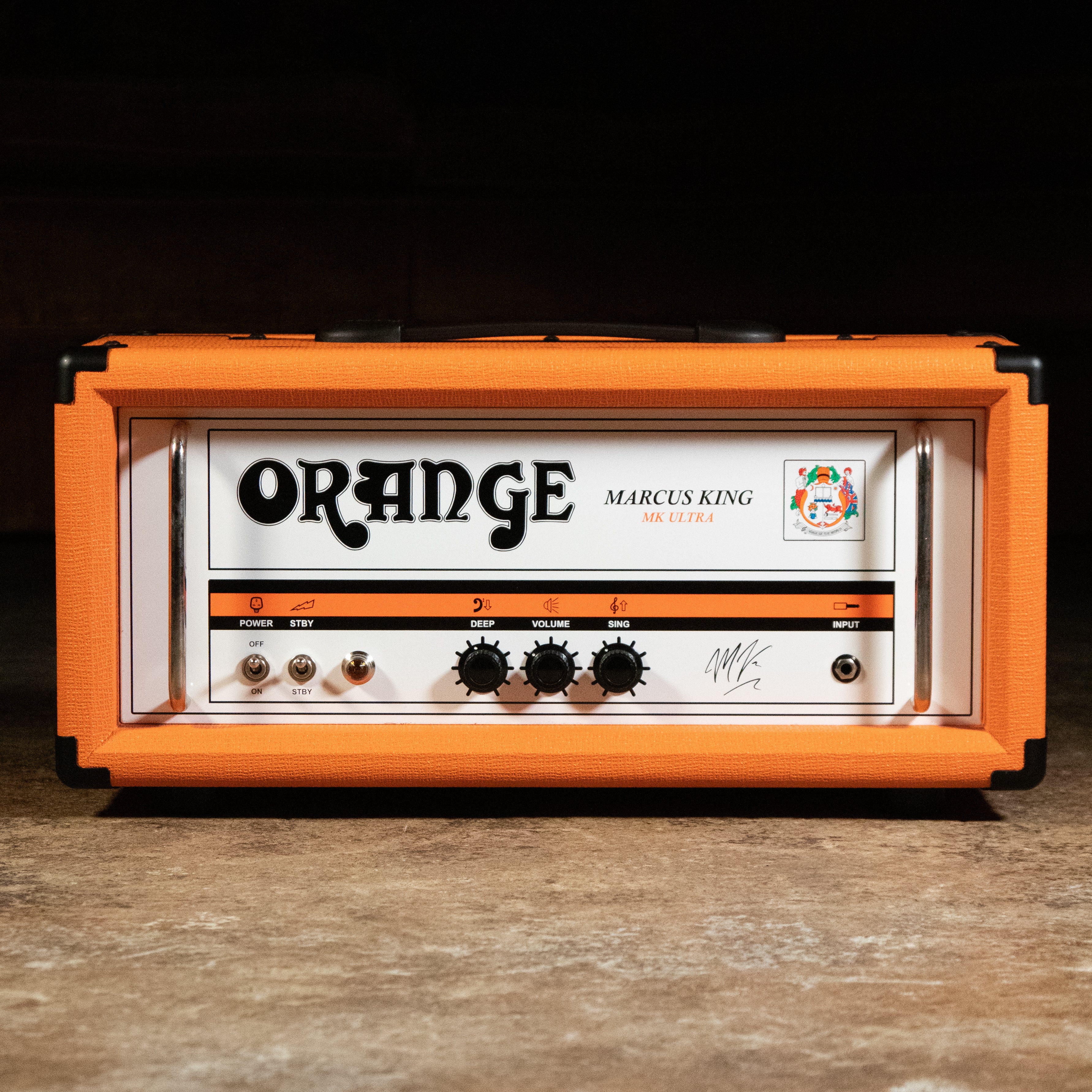 2023 Orange MK Ultra Limited Edition Marcus King Tube Guitar Amplifier