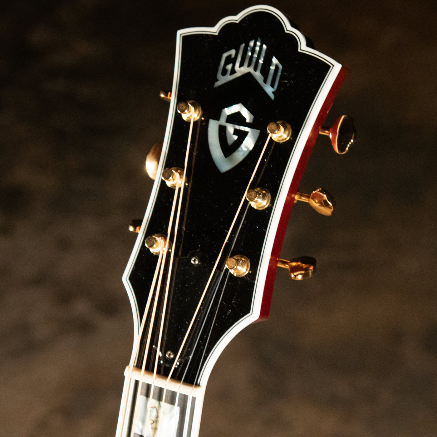 2017 Guild D-55 Acoustic-Electric Guitar, Natural w/OHSC - Used