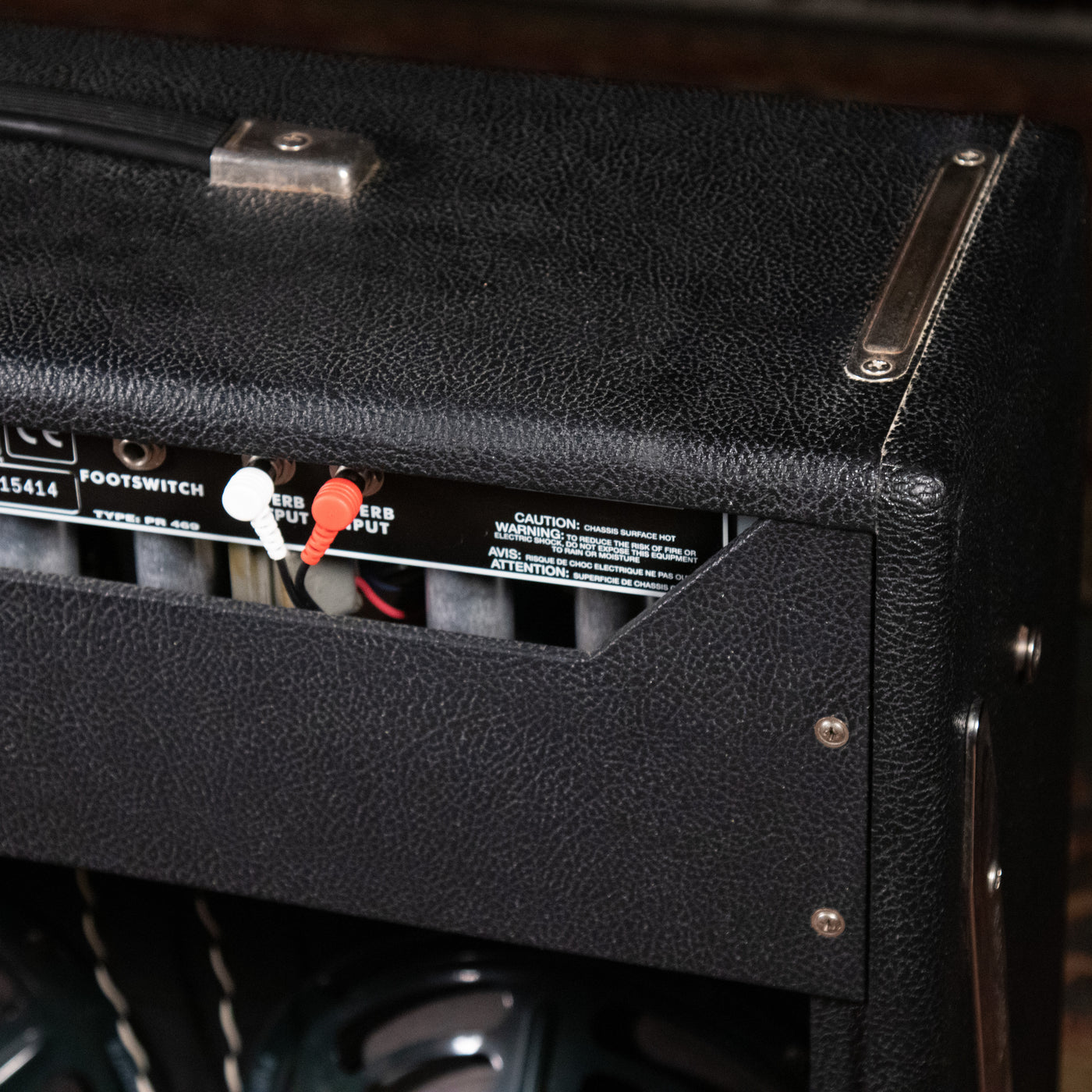 2007 Fender '65 Super Reverb Reissue 4x10 Combo Tube Guitar Amplifer