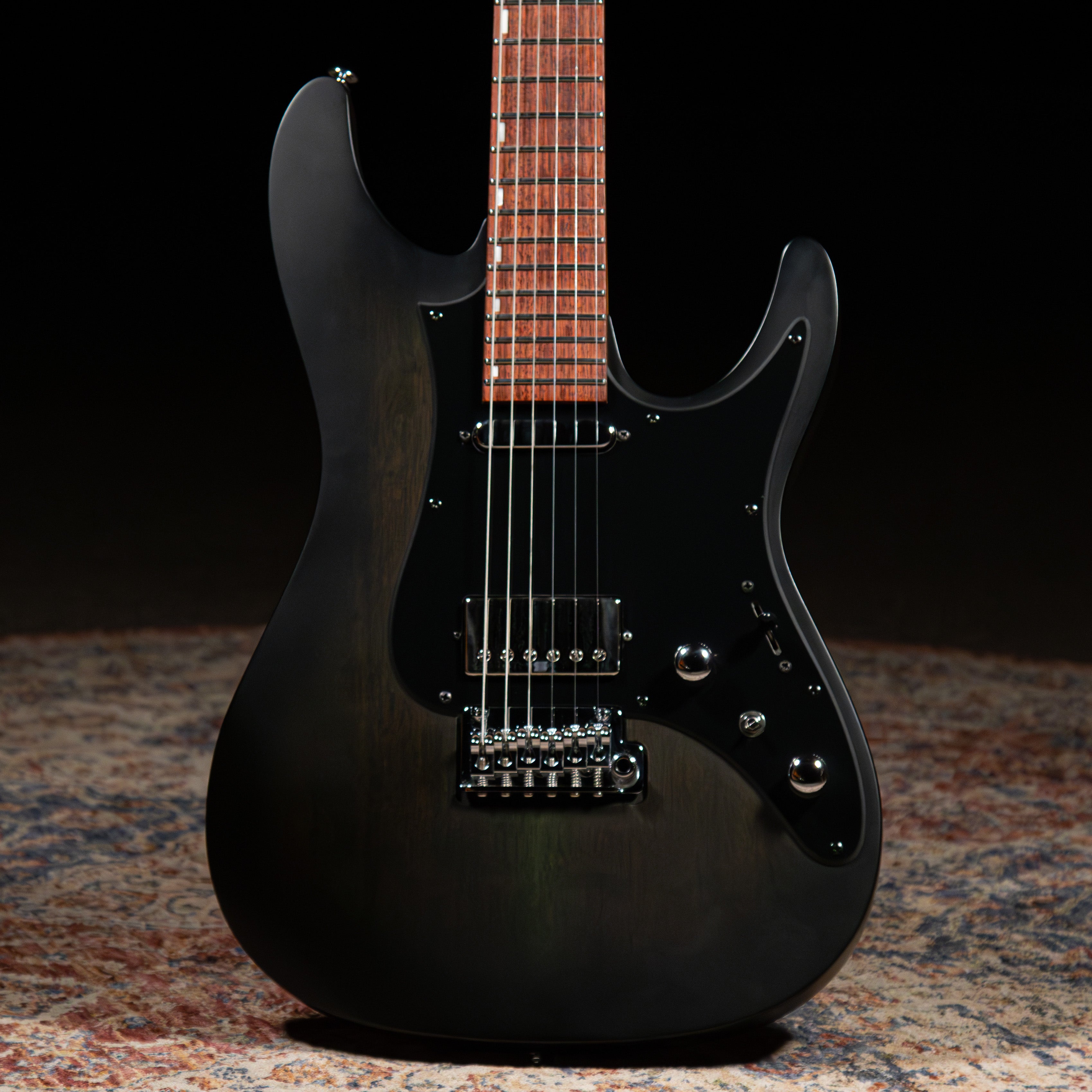 2021 Ibanez EH10 Erick Hansel Signature Electric Guitar, Transparent G