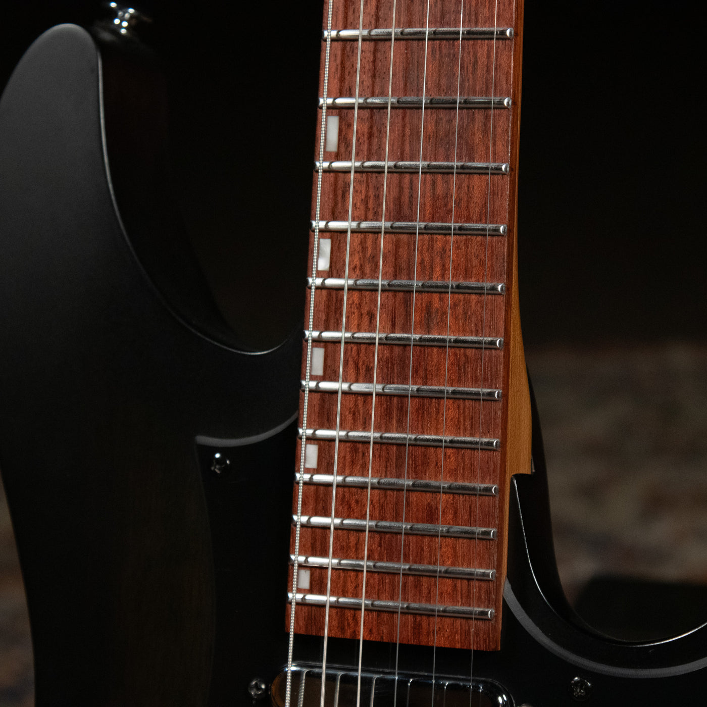 2021 Ibanez EH10 Erick Hansel Signature Electric Guitar, Transparent G