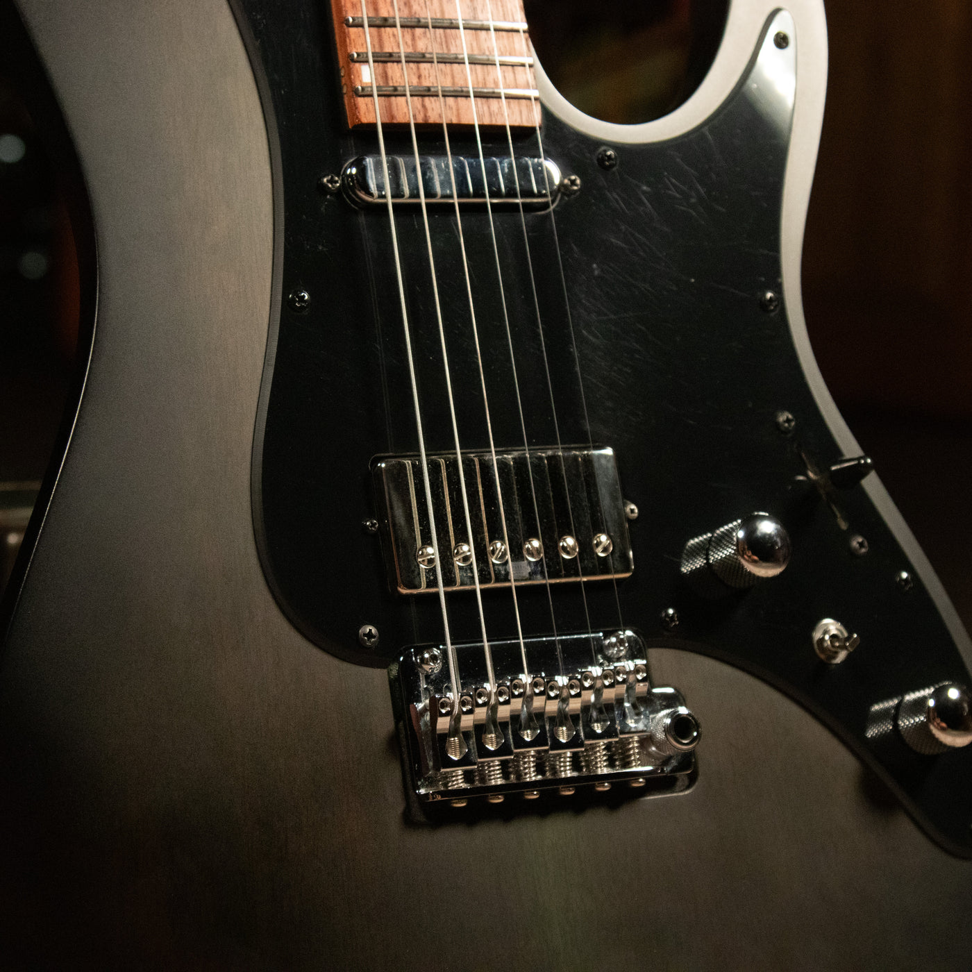 2021 Ibanez EH10 Erick Hansel Signature Electric Guitar, Transparent G