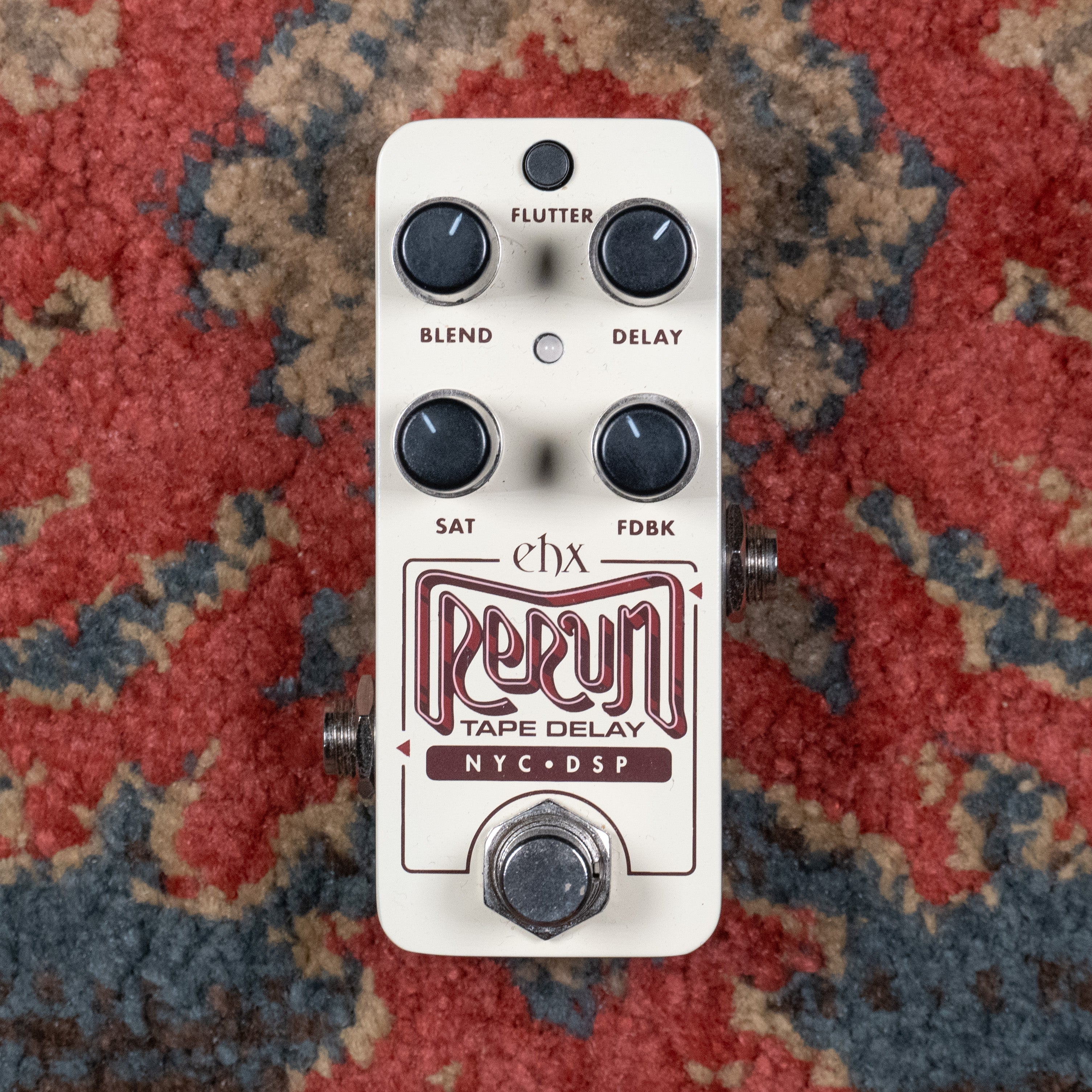 Electro Harmonix Pico Rerun Tape Delay Effect Pedal w/Box - Used