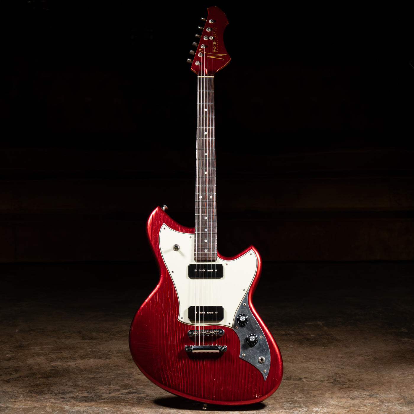 2022 Novo Serus P2 Electric Guitar, Candy Apple Red w/OGB - Used
