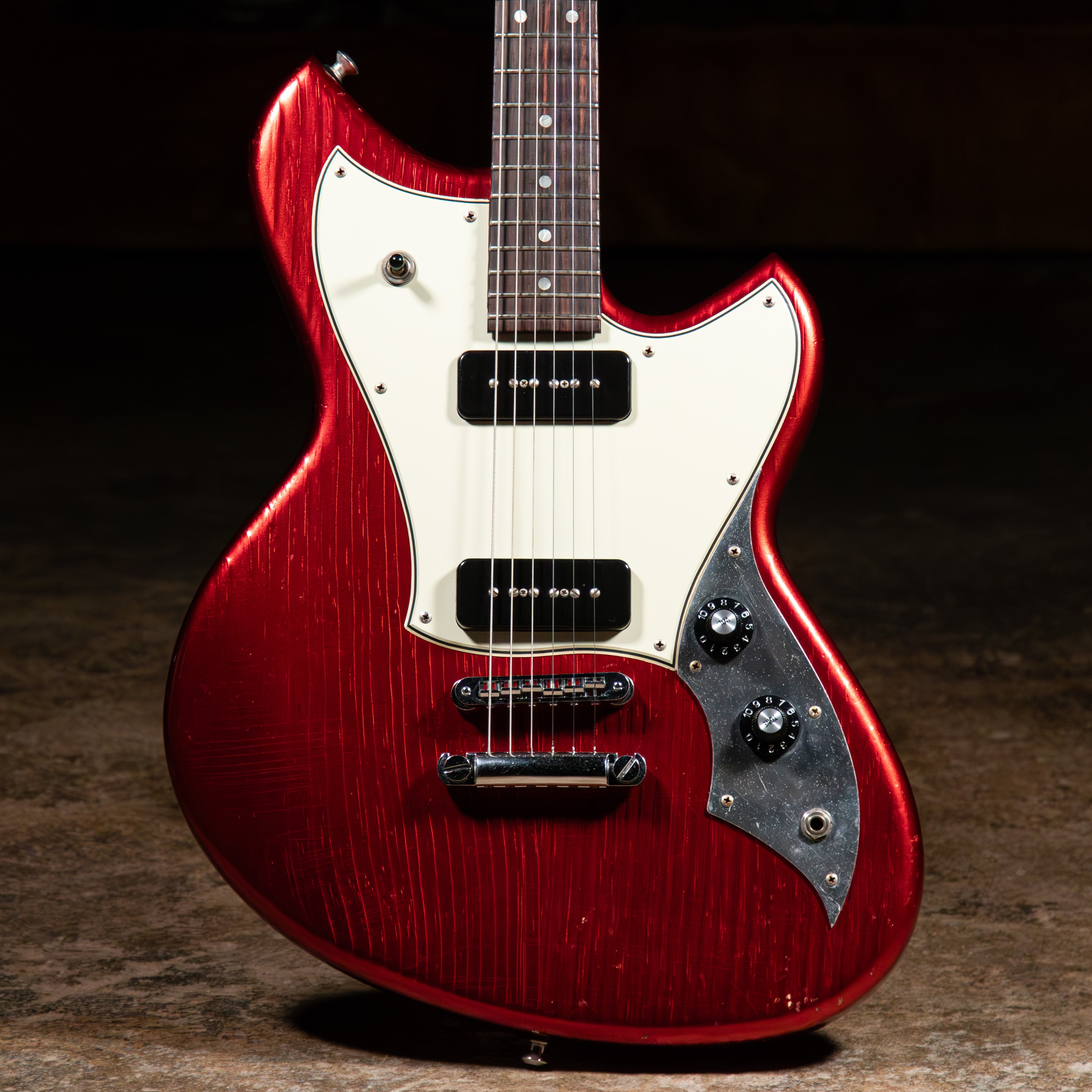 2022 Novo Serus P2 Electric Guitar, Candy Apple Red w/OGB - Used