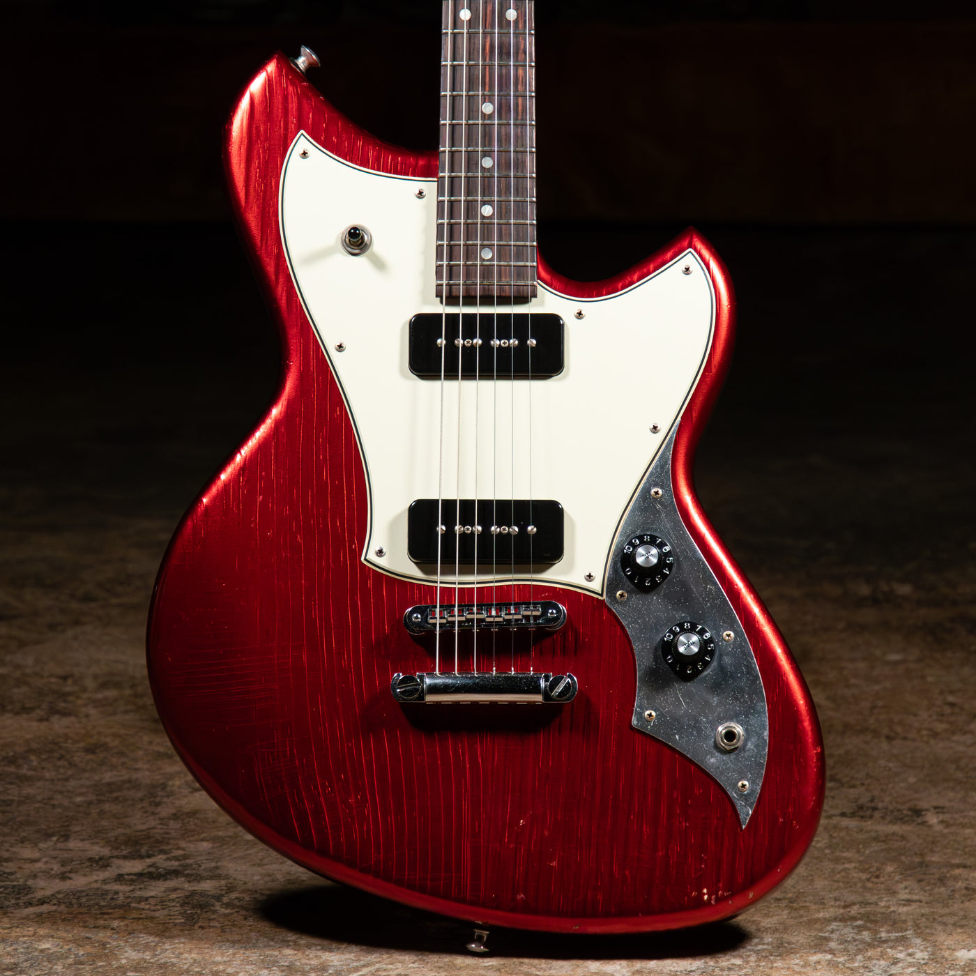 2022 Novo Serus P2 Electric Guitar, Candy Apple Red w/OGB - Used