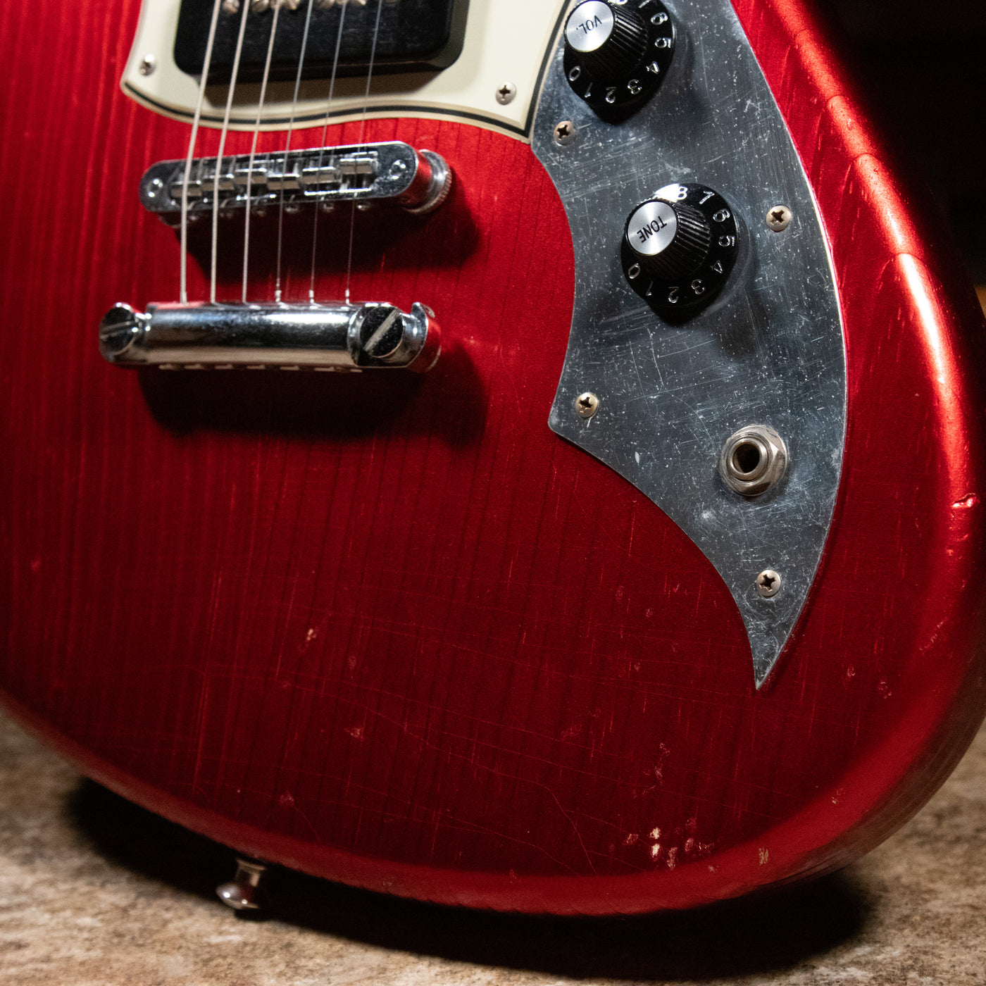 2022 Novo Serus P2 Electric Guitar, Candy Apple Red w/OGB - Used