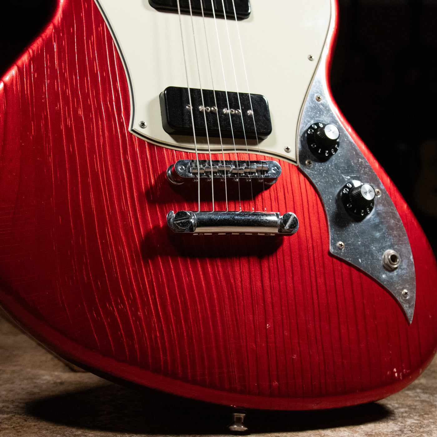 2022 Novo Serus P2 Electric Guitar, Candy Apple Red w/OGB - Used