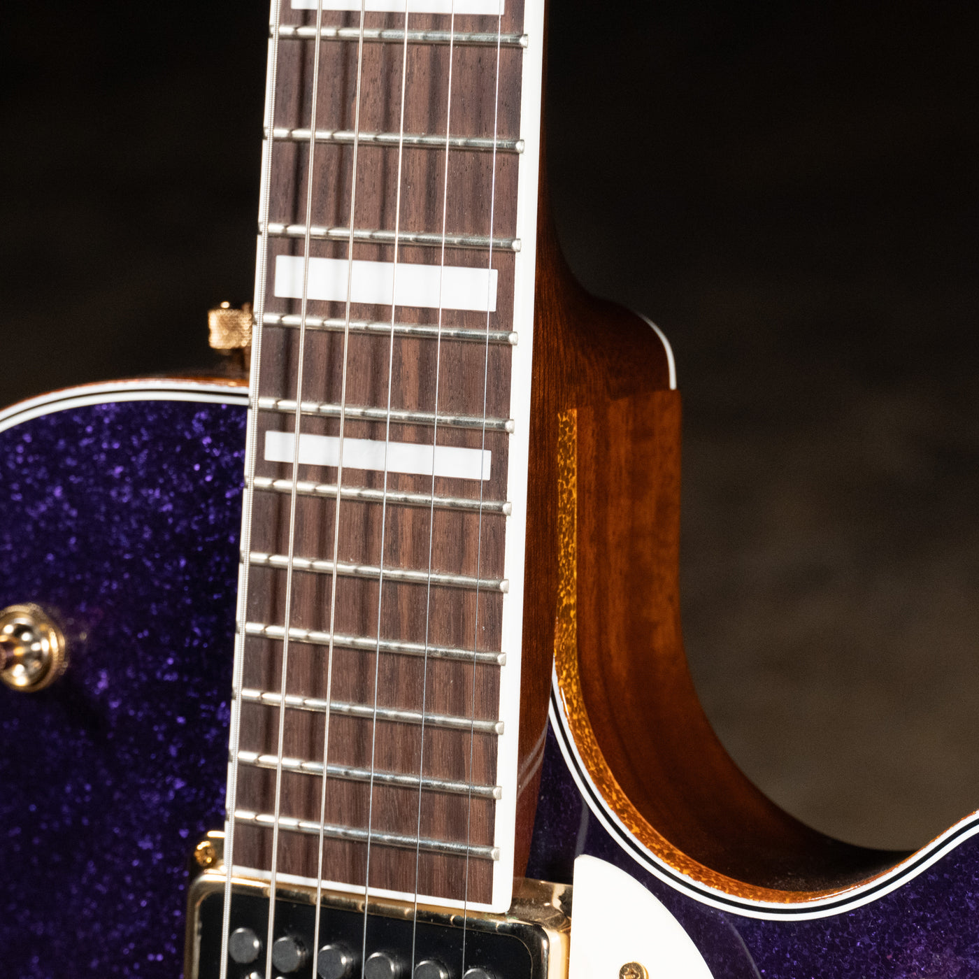 2021 Gretsch G6129T Vintage Select Duo Jet Electric Guitar, Purple Spa