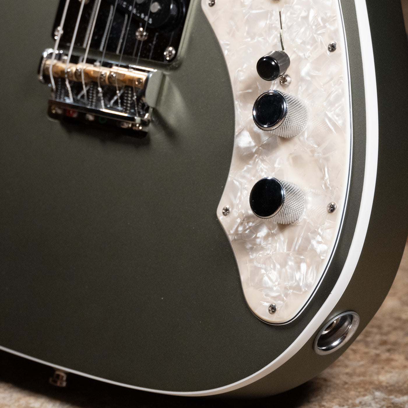 2019 Fender American Elite Telecaster Thinline Electric Guitar, Satin